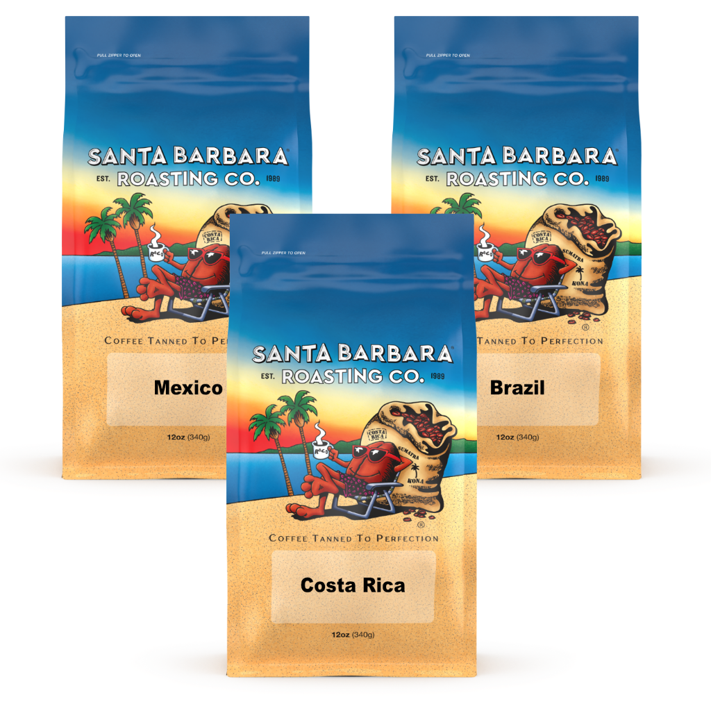 Exciting Origins Adventure Pack – Santa Barbara Roasting Co.