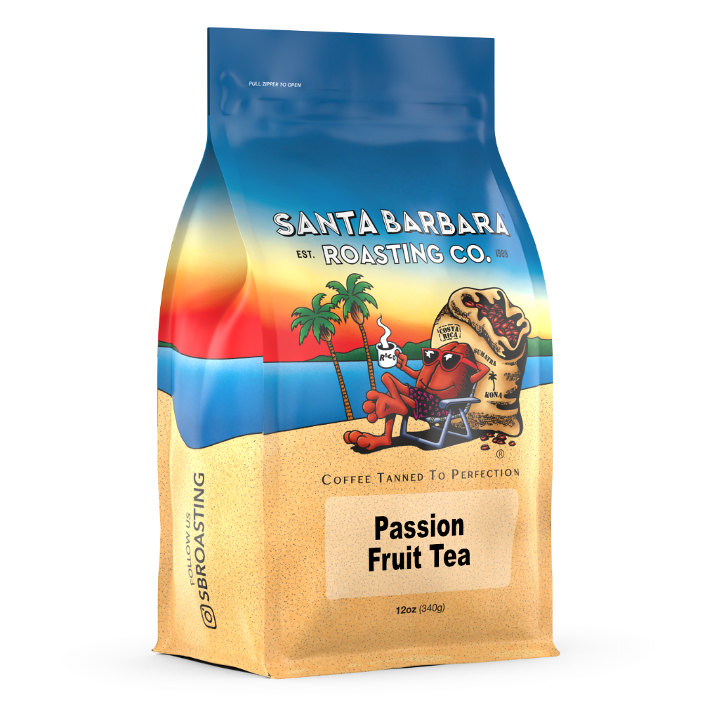 Passion Fruit Tea – Santa Barbara Roasting Co.