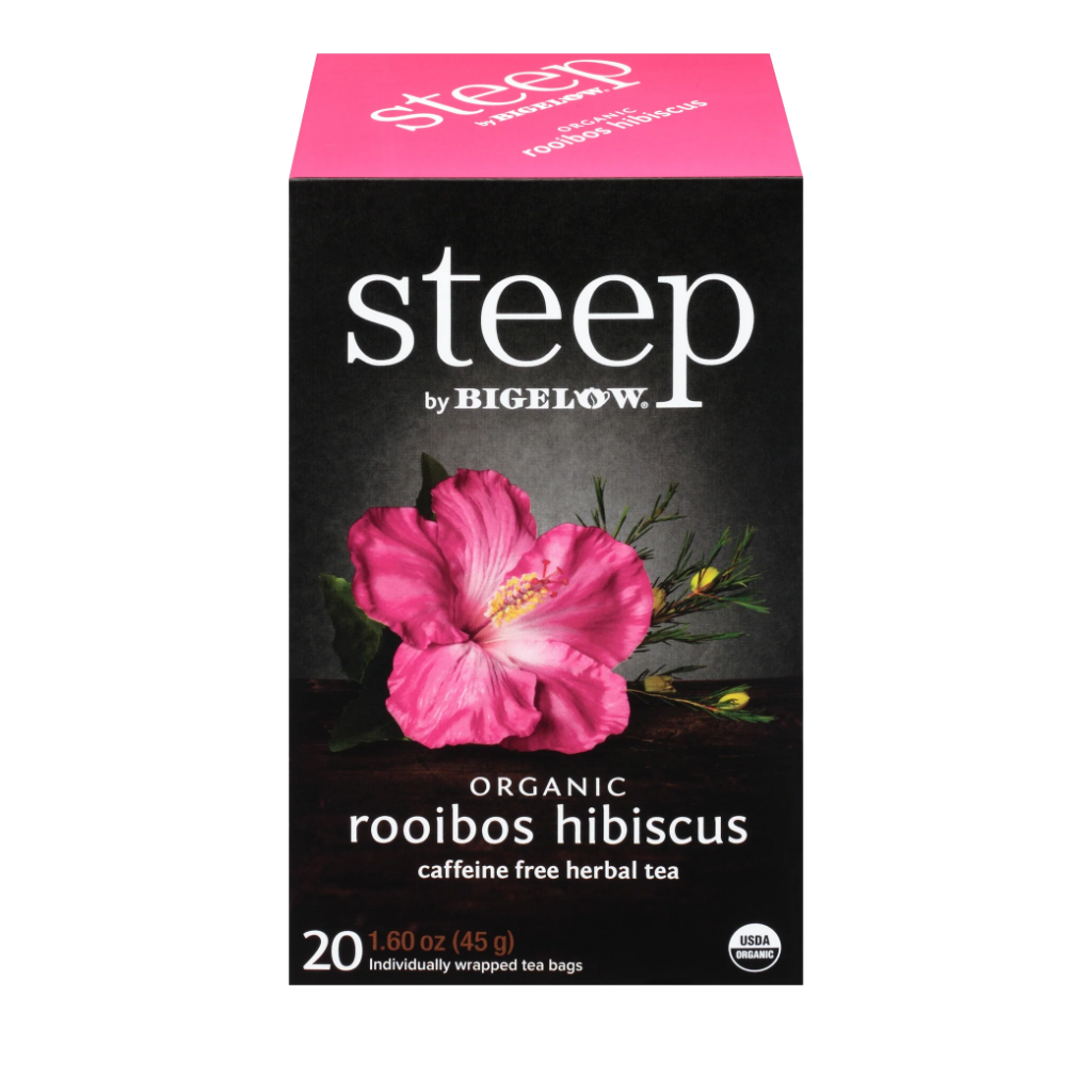 Organic Rooibos Hibiscus Herbal Tea – Santa Barbara Roasting Co.