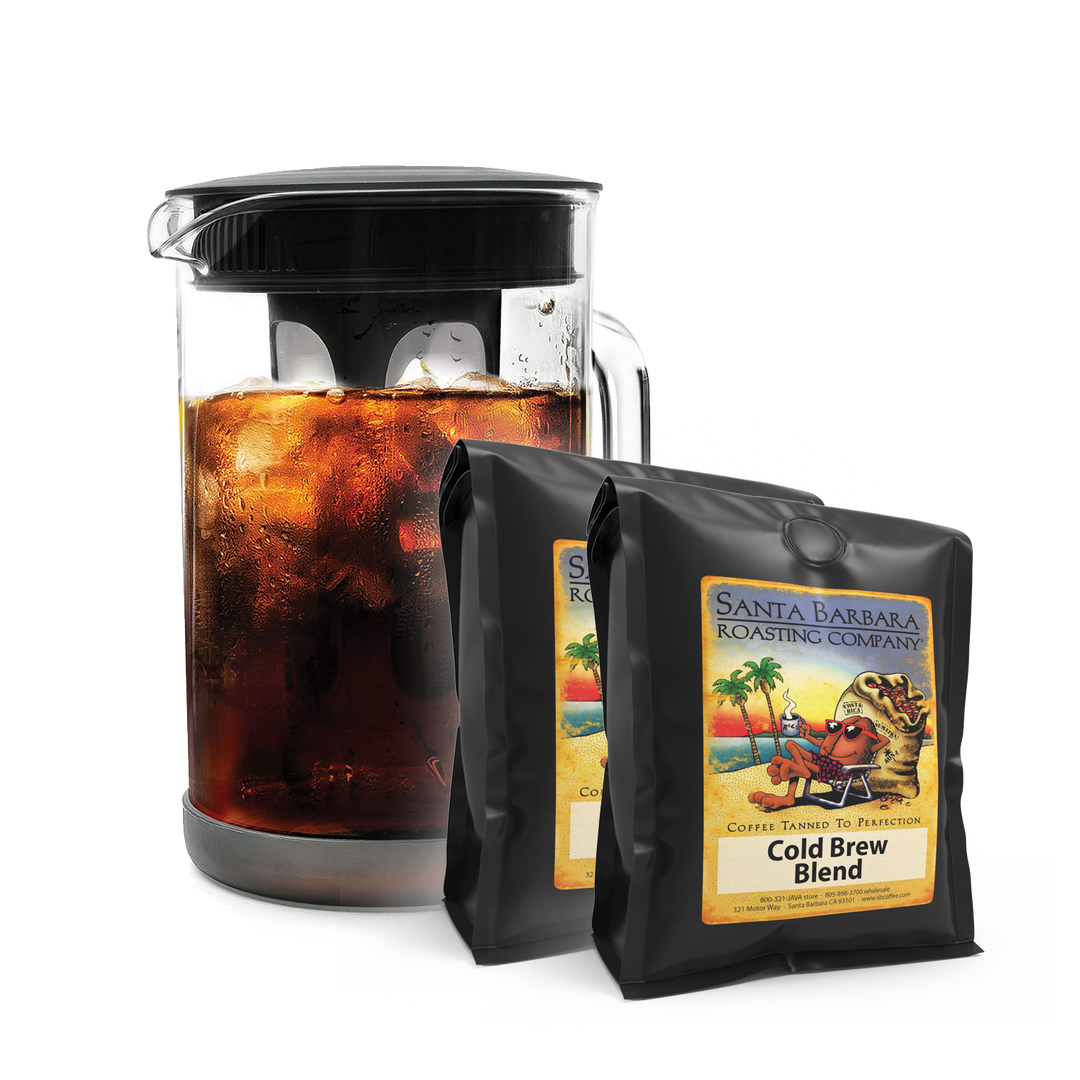 Cold Brew Bundle – Santa Barbara Roasting Co.
